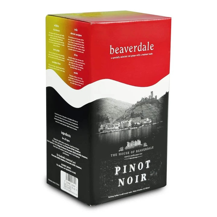 Beaverdale 6 Bottle Pinot Noir - Red Wine Kit | Inn House Brewery