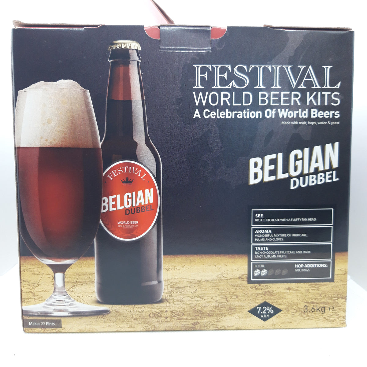Festival World Belgian Dubbel | Inn House Brewery