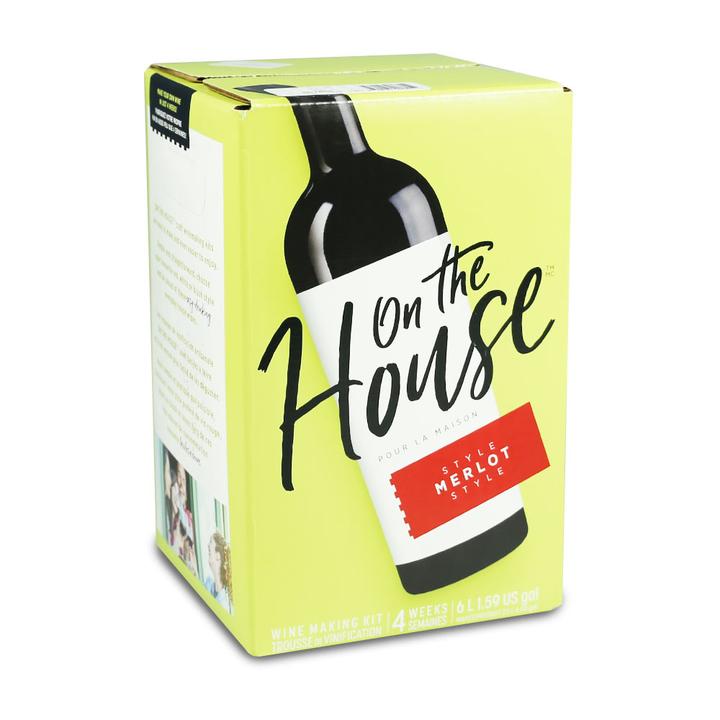 On The House 30 Bottle Merlot | Inn House Brewery