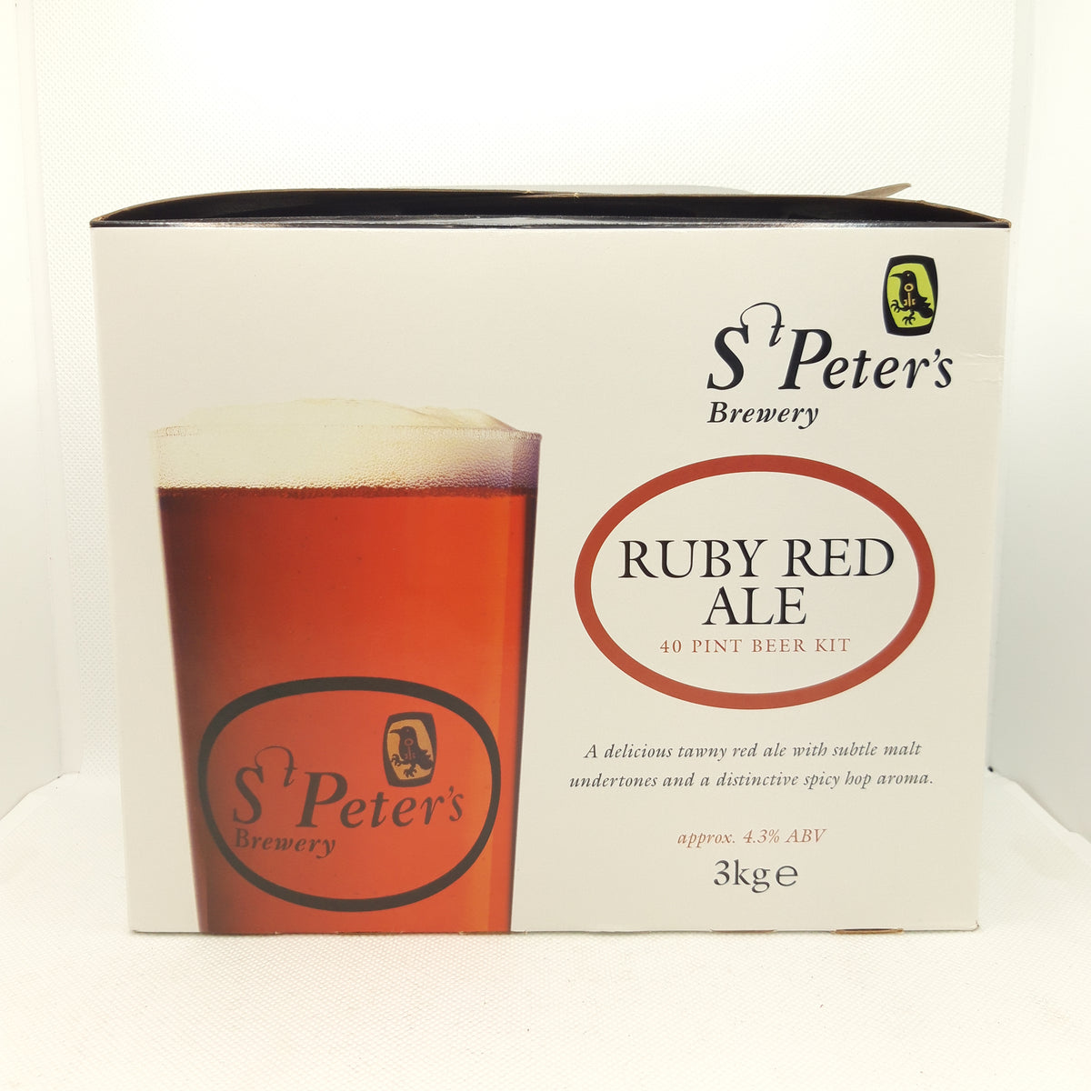 St Peters Ruby Red Ale | Inn House Brewery