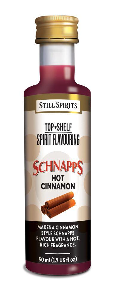 Still Spirits Top Shelf Hot Cinnamon Schnapps Flavouring | Inn House ...