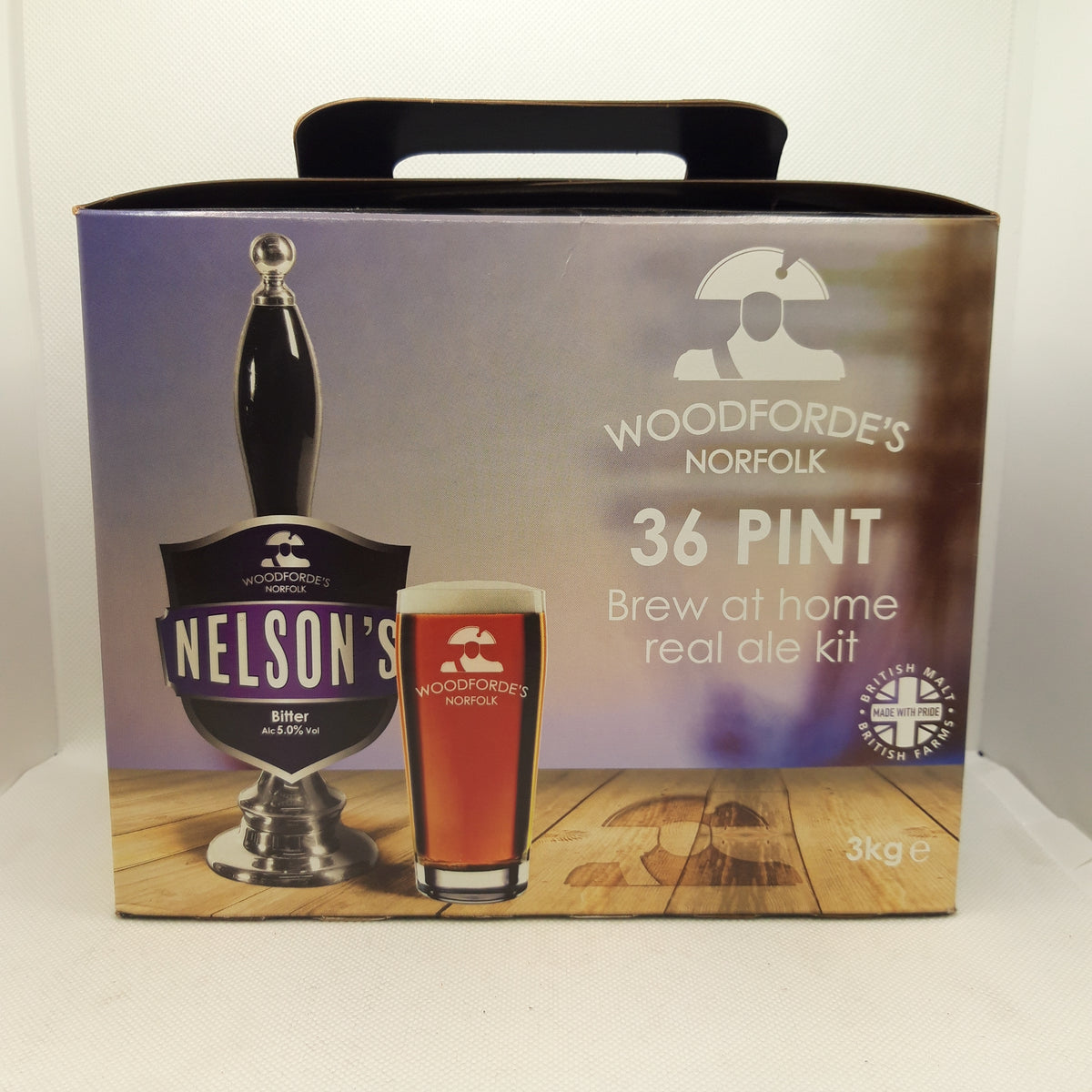 Woodforde's Nelson's Bitter | Inn House Brewery