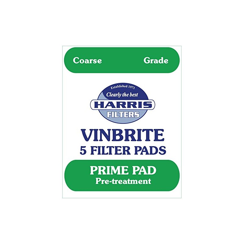 Harris Vinbrite Prime Pads (5pk) | Inn House Brewery
