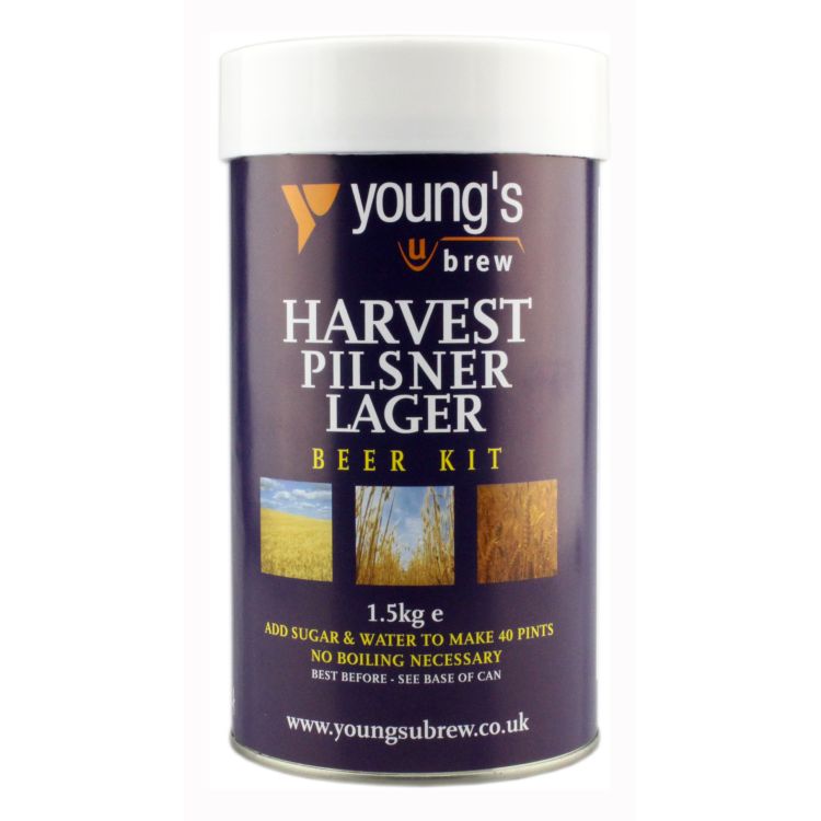 Young's Harvest - Pilsner Lager | Inn House Brewery